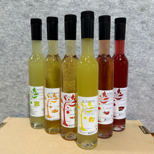 Fruit Liqueurs – SuttonsFarm