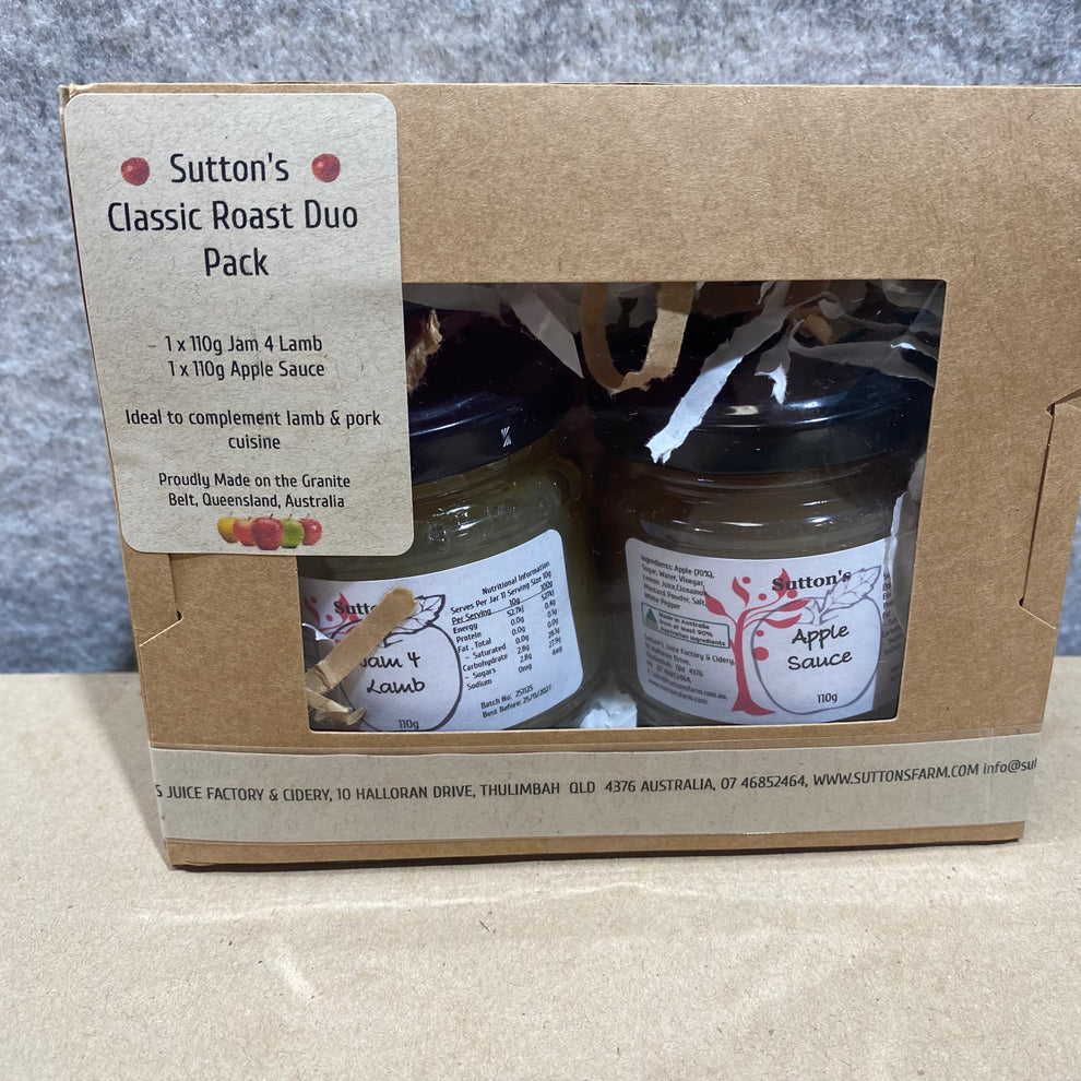 Classic Roast Duo Pack (2 x 110g) – SuttonsFarm