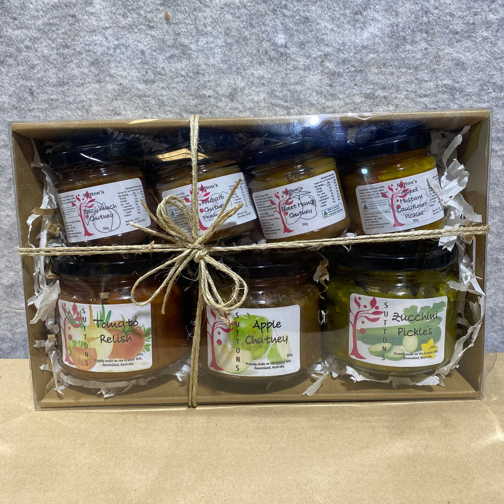 Savoury Farmhouse Preserve Hamper – SuttonsFarm