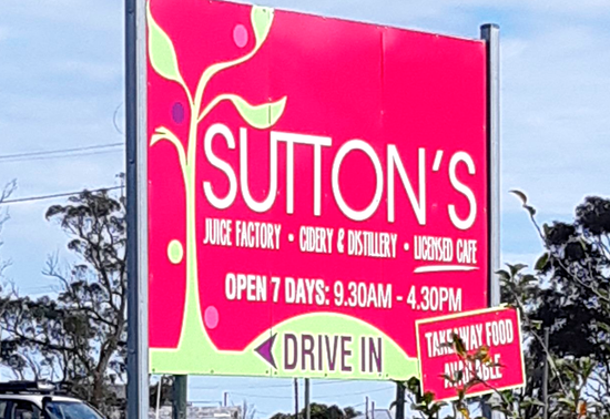 Location – SuttonsFarm